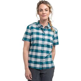 Sch&ouml;ffel Sch&ouml;ffel Funktionshemd "Buchstein" in T&uuml;rkis - 66% | Gr&ouml;&szlig;e 36 | Damen-outdoor-tops-shirts