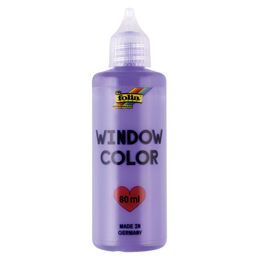 folia PAPER Window Color "Violet" - ab 6 Jahren - 80 ml - 19% | Kinder-kreativspielzeug