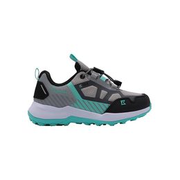 Kastinger Wanderschuhe ''GSK-Kraxen low KTX'' in Grau/ T&uuml;rkis - 38% | Gr&ouml;&szlig;e 37 | Kinder-outdoor-sport-schuhe