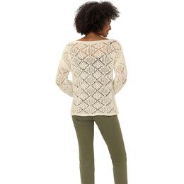 Heine Pullover in Beige - 44% | Gr&ouml;&szlig;e 42 | Damen-pullover-cardigans