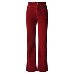 Pepe Jeans Pants 'Corduroy' female Red size 34