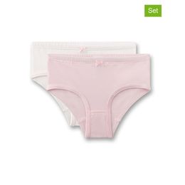 Sanetta 2er-Set: Slips in Creme/ Rosa - 39% | Gr&ouml;&szlig;e 92 | Kinder-waesche