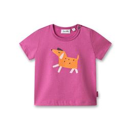 Sanetta Kidswear Shirt in Pink - 55% | Gr&ouml;&szlig;e 68 | Baby-shirts