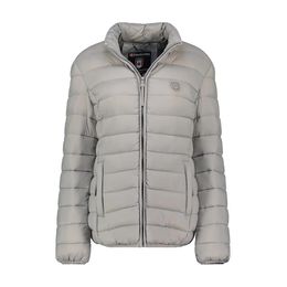 Canadian Peak Steppjacke "Akitaleak" in Grau - 59% | Gr&ouml;&szlig;e L | Damenjacken