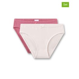 Sanetta 2er-Set: Slips in Rosa/ Creme - 33% | Gr&ouml;&szlig;e 140 | Kinder-waesche