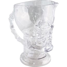 CHAKS Becher "Skull" in Transparent - 1,5 l - 55% | Gedeckter-tisch