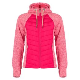 Roadsign Fleecejacke in Pink - 55% | Gr&ouml;&szlig;e M | Damenjacken