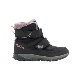Jack Wolfskin Winterboots "Polar Bear" in Schwarz - 38% | Gr&ouml;&szlig;e 33 | Kinderstiefel
