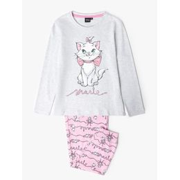 Disney Pyjama "Disney" in Hellgrau/ Rosa - 57% | Gr&ouml;&szlig;e 152 | Kinder-waesche