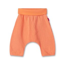 Sanetta Kidswear Hose in Orange - 60% | Gr&ouml;&szlig;e 62 | Babyhosen