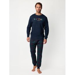 Disney Pyjama "Disney" in Dunkelblau - 56% | Gr&ouml;&szlig;e L | Herren-waesche