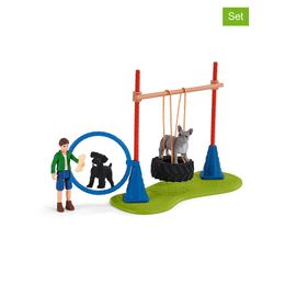 Schleich 20tlg. Set: Spielfiguren "Puppy Agility Training" - ab 3 Jahren - 13% | Spielfiguren