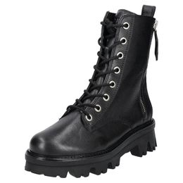 Paul Green Stiefelette Damen Gr&ouml;&szlig;e 38 schwarz Winterschuhe