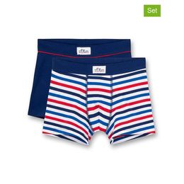 Sanetta 2er-Set: Boxershorts in Dunkelblau - 57% | Gr&ouml;&szlig;e 104 | Kinder-waesche