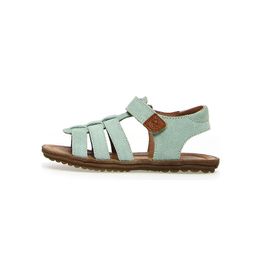 Naturino Leder-Sandalen "Summer Bands" in Mint - 47% | Gr&ouml;&szlig;e 25 | Kindersandalen