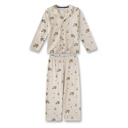 Sanetta Pyjama in Beige - 50% | Gr&ouml;&szlig;e 98 | Kinder-waesche