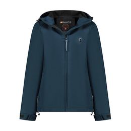 Canadian Peak Softshelljacke "Tamilataleak" in Dunkelblau - 68% | Gr&ouml;&szlig;e M | Damen-outdoorjacken