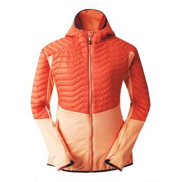 Dare 2b Hybridjacke "Altimeter II" in Orange - 73% | Gr&ouml;&szlig;e 44 | Damen-outdoorjacken