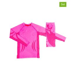 HULABALU 2tlg. Funktionsw&auml;scheset in Pink - 58% | Gr&ouml;&szlig;e 158-170 | Kinder-waesche