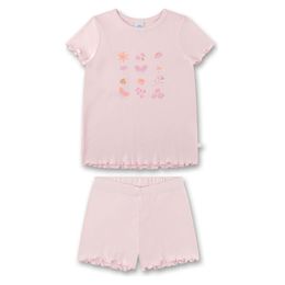 Sanetta Pyjama in Rosa - 42% | Gr&ouml;&szlig;e 98 | Baby-waesche