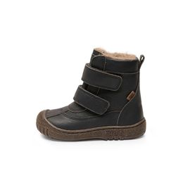 bisgaard Leder-Winterboots in Dunkelblau - 67% | Gr&ouml;&szlig;e 22 | Baby-stiefel-boots