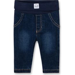 Sanetta Kidswear Jeans in Dunkelblau - 57% | Gr&ouml;&szlig;e 56 | Babyhosen