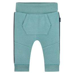 Sanetta Kidswear Sweathose in T&uuml;rkis - 53% | Gr&ouml;&szlig;e 68 | Babyhosen