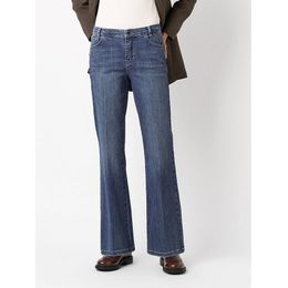 Rosner Jeans - Bootcut fit - in Dunkelblau - 66% | Gr&ouml;&szlig;e 44/L32 | Damenjeans
