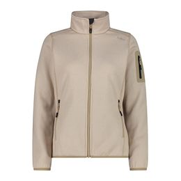 CMP Fleecejacke in Beige - 66% | Gr&ouml;&szlig;e 40 | Damenjacken