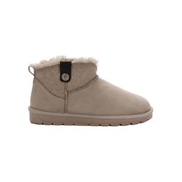 ISLAND BOOT Winterboots "Ifza" in Beige - 76% | Gr&ouml;&szlig;e 39 | Damen-stiefel