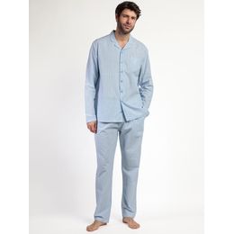 admas Pyjama "Admas home" in Hellblau - 53% | Gr&ouml;&szlig;e L | Herren-waesche