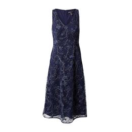 Papell Studio Kleid Damen Gr&ouml;&szlig;e 34 navy