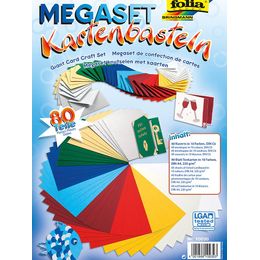 folia PAPER Bastelset "Karten" in Bunt - 52% | Kreativbedarf-diy