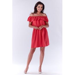 Awama Kleid in Pink - 76% | Gr&ouml;&szlig;e M | Damen-kleider