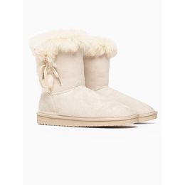 BLACKFIELD Winterboots "Chuckson" in Creme - 81% | Gr&ouml;&szlig;e 39 | Damen-stiefel