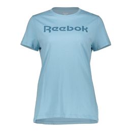 Reebok Shirt in Hellblau - 45% | Gr&ouml;&szlig;e S | Damen-tops