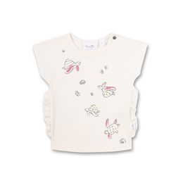 Sanetta Kidswear Shirt in Creme - 56% | Gr&ouml;&szlig;e 56 | Baby-shirts