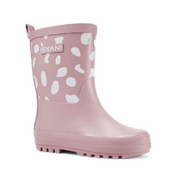 Exani Gummistiefel in Rosa - 56% | Gr&ouml;&szlig;e 25 | Kinder-outdoor-sport-schuhe