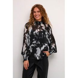 Kaffe Bluse in Schwarz/ Wei&szlig; - 67% | Gr&ouml;&szlig;e 40 | Damen-blusen