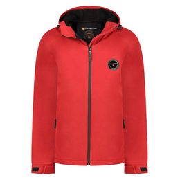 Canadian Peak Softshelljacke "Tamigoglasseak" in Rot - 67% | Gr&ouml;&szlig;e 3XL | Herren-outdoorjacken