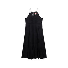 Superdry & Co Kleid 'Ibiza' Damen Gr&ouml;&szlig;e 54 schwarz Winterkleid
