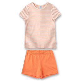 Sanetta Pyjama in Orange - 57% | Gr&ouml;&szlig;e 104 | Kinder-waesche