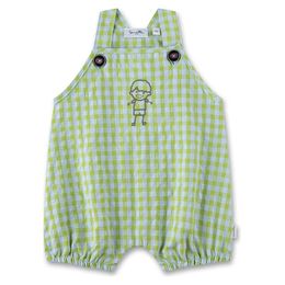 Sanetta Kidswear Latzhose in Gr&uuml;n/ Hellblau - 57% | Gr&ouml;&szlig;e 86 | Babyhosen