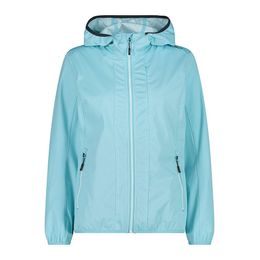 CMP Softshelljacke in T&uuml;rkis - 29% | Gr&ouml;&szlig;e 40 | Damen-outdoorjacken