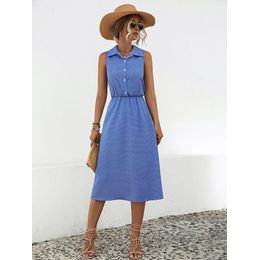 Ariel Tesoro Kleid in Blau - 66% | Gr&ouml;&szlig;e 38 | Damen-kleider