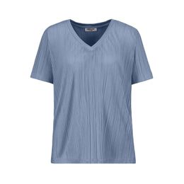Sublevel Shirt in Blau - 58% | Gr&ouml;&szlig;e S | Damen-tops