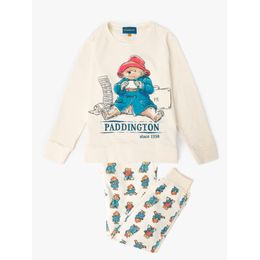 Paddington Pyjama "Paddington" in Creme - 57% | Gr&ouml;&szlig;e 140 | Kinder-waesche