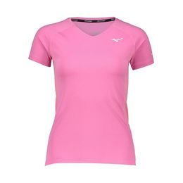 Mizuno Funktionsshirt "Alpha Sun Protect" in Pink - 52% | Gr&ouml;&szlig;e L | Damen-outdoor-tops-shirts