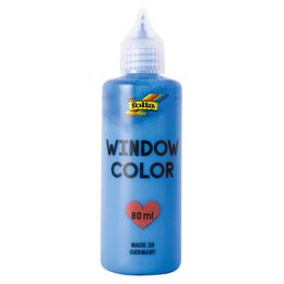 folia PAPER Window Color "Dark blue" - ab 6 Jahren - 80 ml - 19% | Kinder-kreativspielzeug