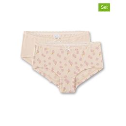 Sanetta 2er-Set: Pantys in Beige - 50% | Gr&ouml;&szlig;e 128 | Kinder-waesche